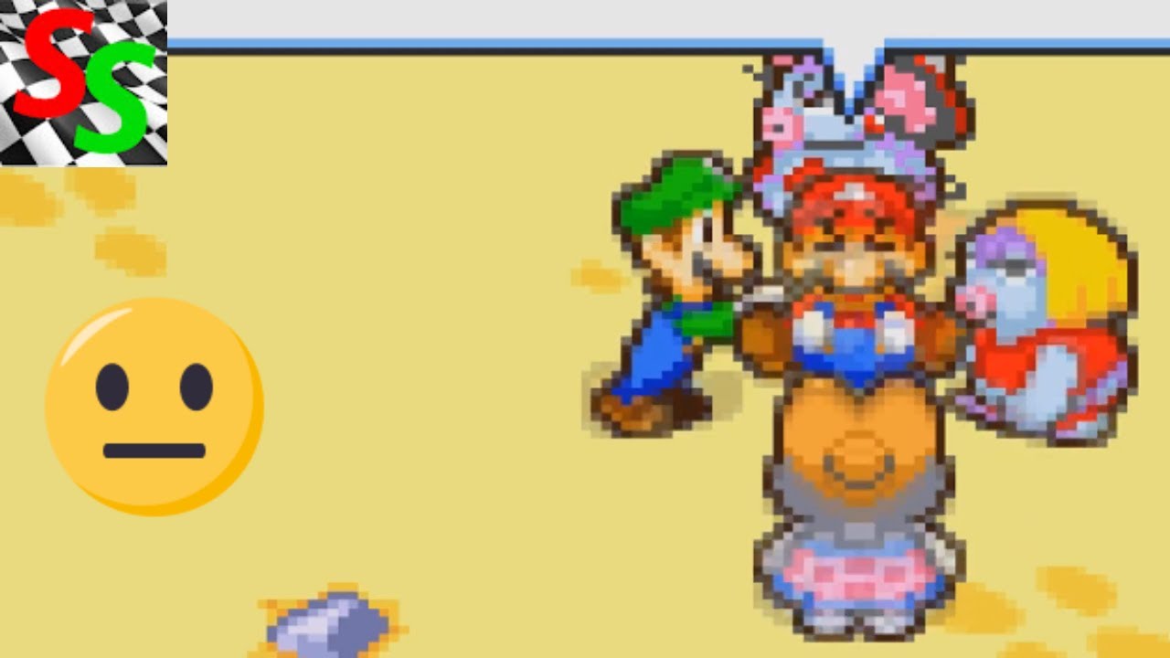 Mario and Luigi Superstar Saga lets play - Part 26 - Tickle Party - YouTube