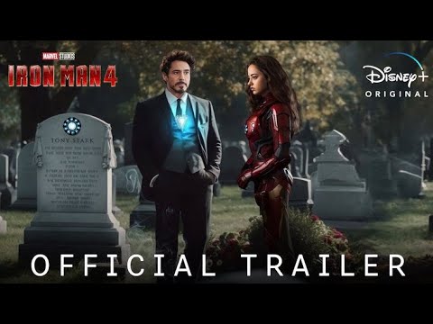 Iron Man 4 - Official Trailer | Katherine Langford, Robert Downey Jr ...