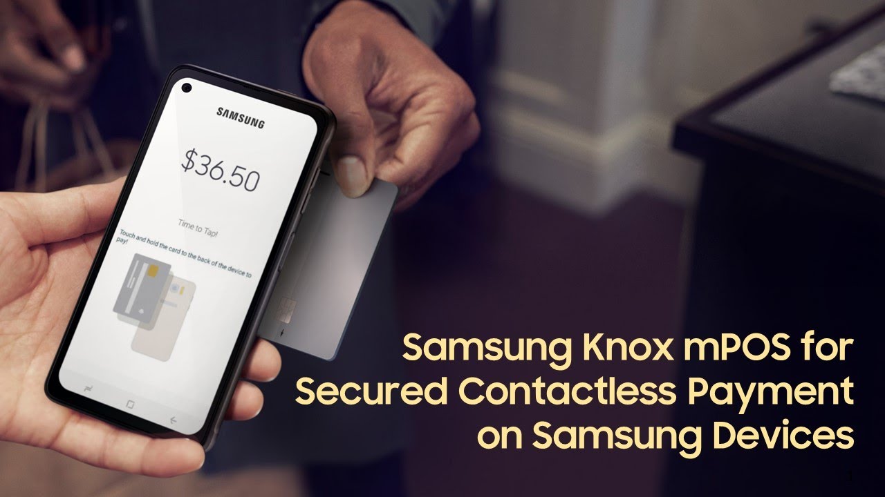Knox Partner Program - Samsung Knox POS SDK - YouTube