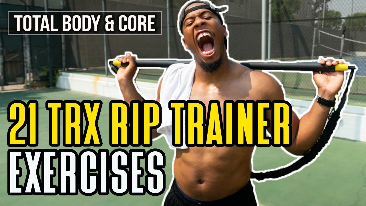 21 TRX Rip Trainer Exercises for Elite Strength | TRX Rip Trainer - YouTube