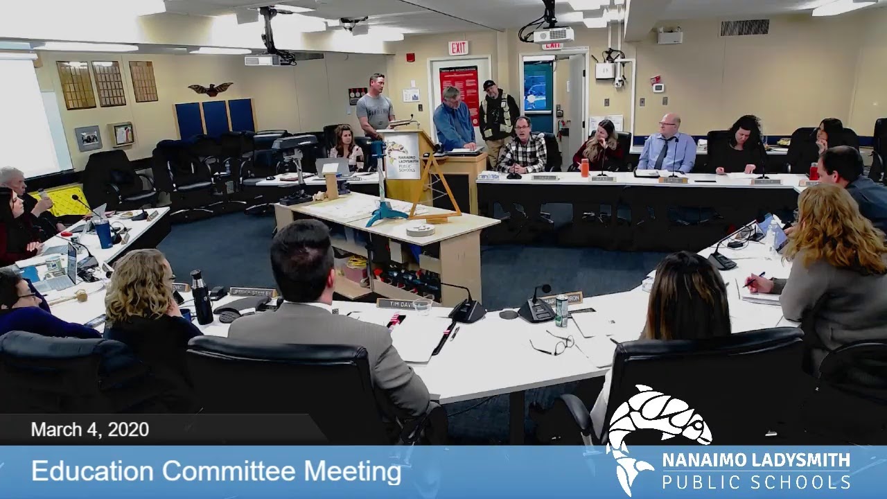 Education Committee Meeting - March 4, 2020 - YouTube