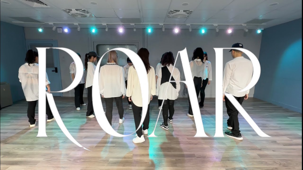 KR DANCE｜K POP專班｜THE BOYZ - ROAR DANCE COVER - YouTube