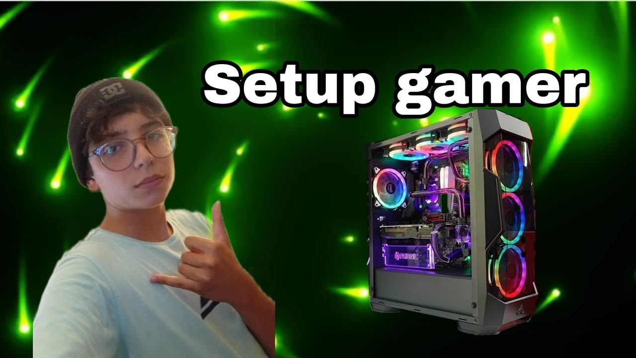 Tour pelo setup gamer 2024!!! - YouTube