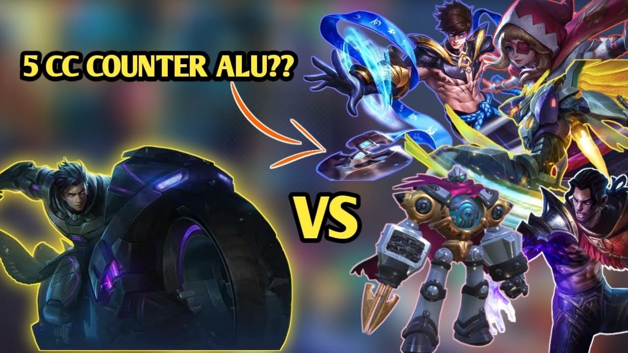 LAWAN FULL COUNTER ALUCARD 5 CC AUTO FEED???|YUKEY ALUCARD|Mlbb - YouTube
