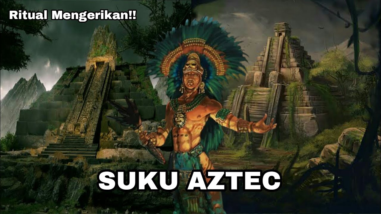 Mengerikan!! Ritual Tumbal Manusia Suku Aztec - YouTube