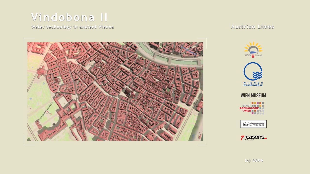 Vienna's water | Water technology in ancient Vienna - YouTube