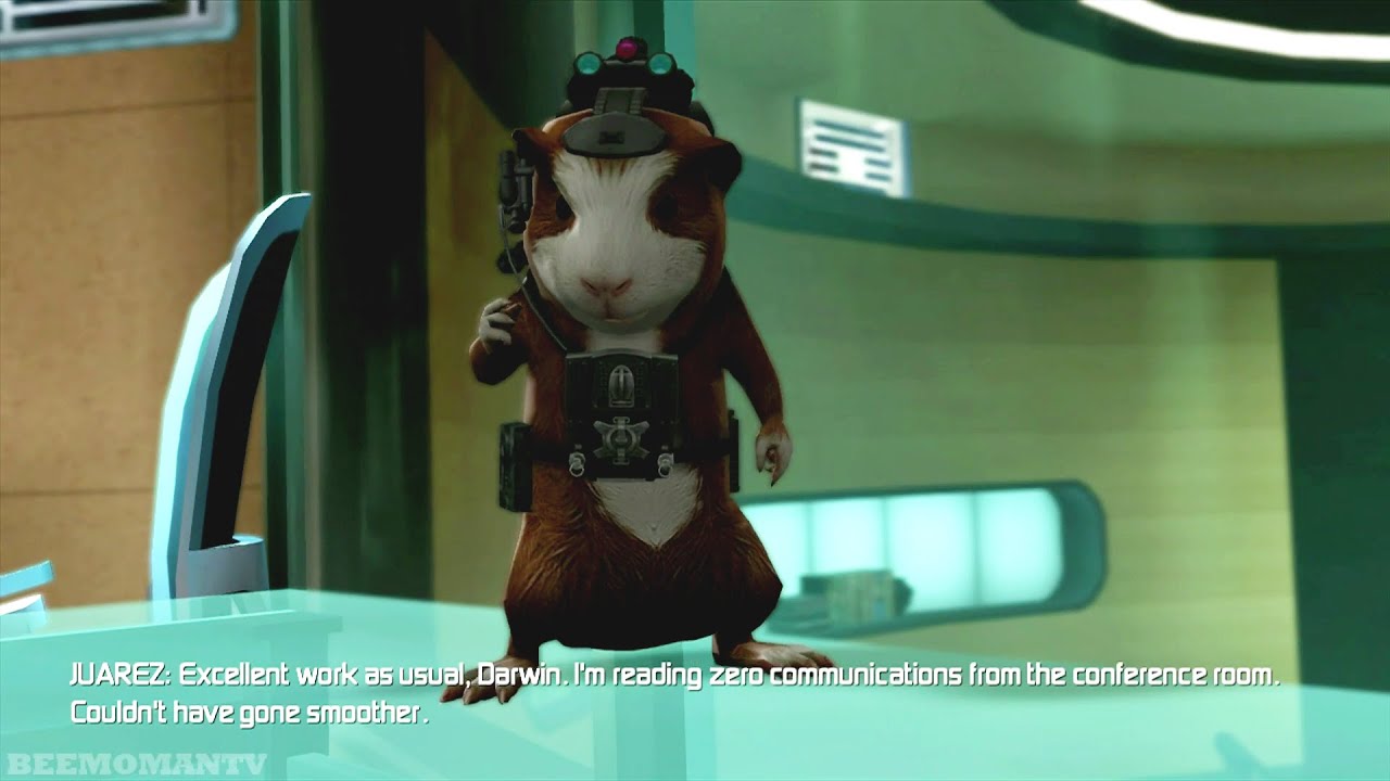 G-Force Walkthrough Part 1 - G-Force Team Training & Saber Mansion Gardens - YouTube