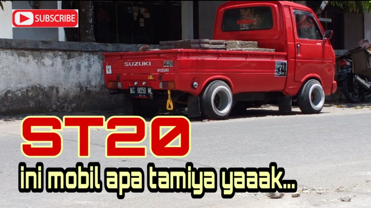 ST20 | Mobil apa Tamiya ya.... | ST20 Blitar Indonesia | service st20 ...
