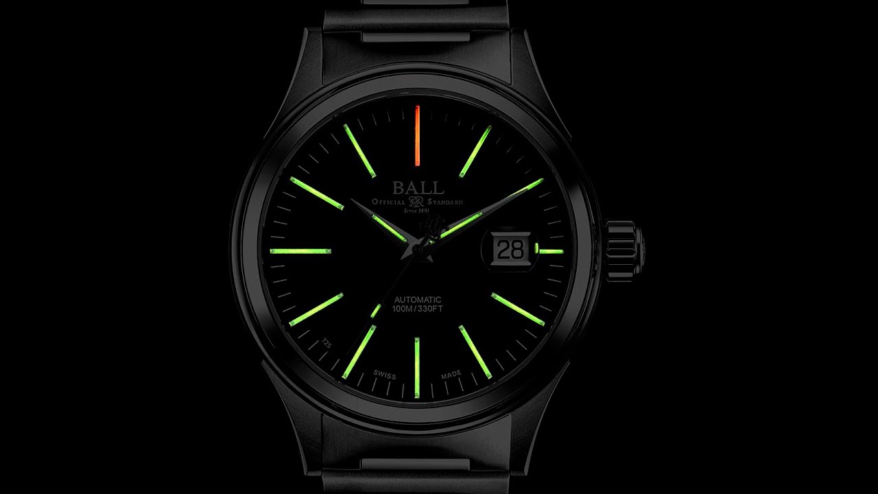 A Closer Look | Ball Fireman Enterprise Watch Review - YouTube