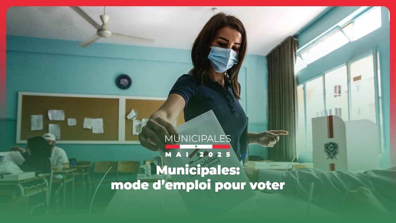 Municipales: mode d’emploi pour voter - YouTube