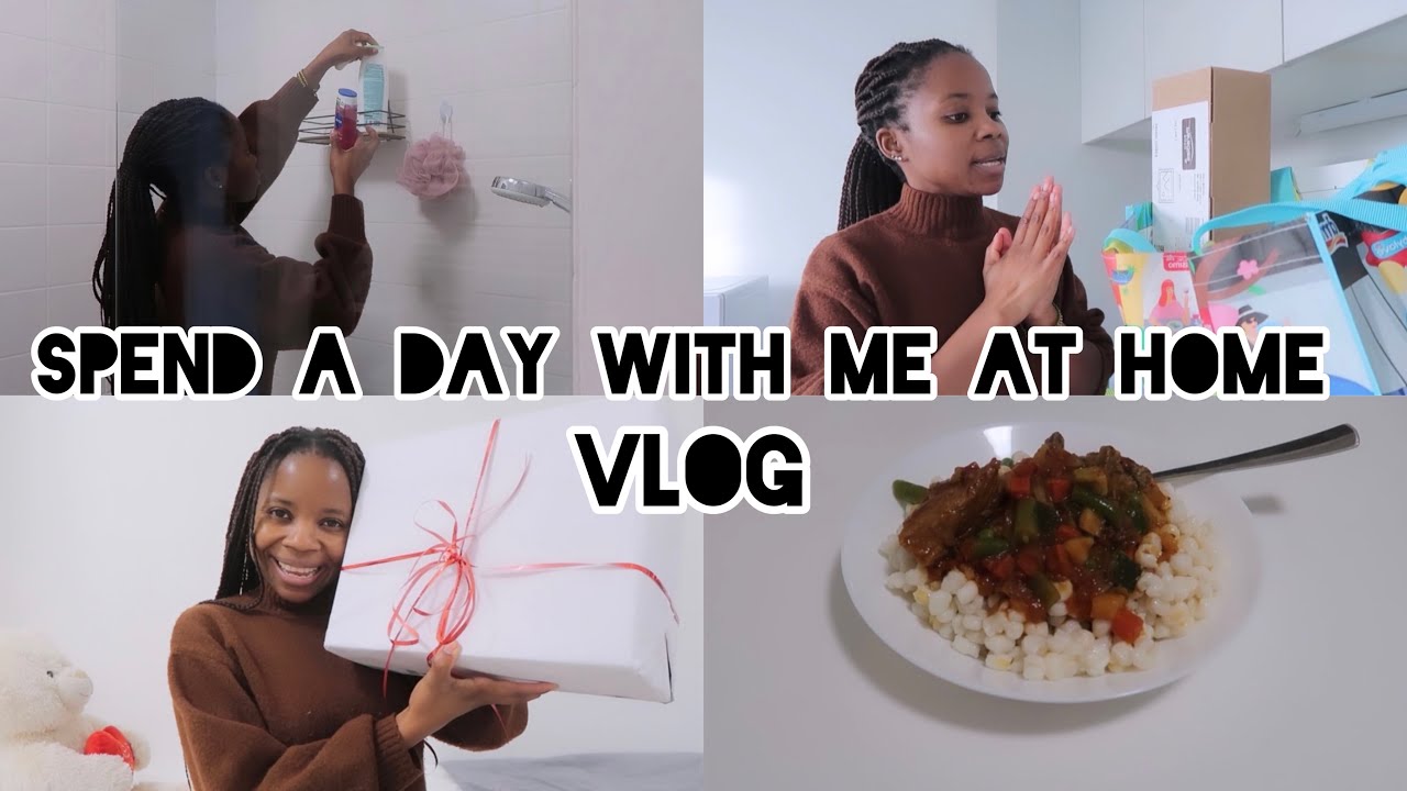 Spend a Day with me at Home Vlog || Portia Rufu - YouTube