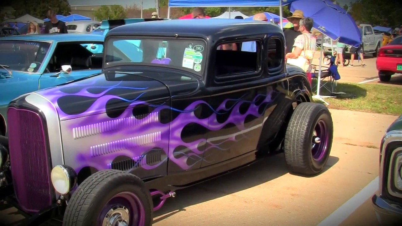 2017 Blackhawk College Car Show - Moline, IL (3) - YouTube