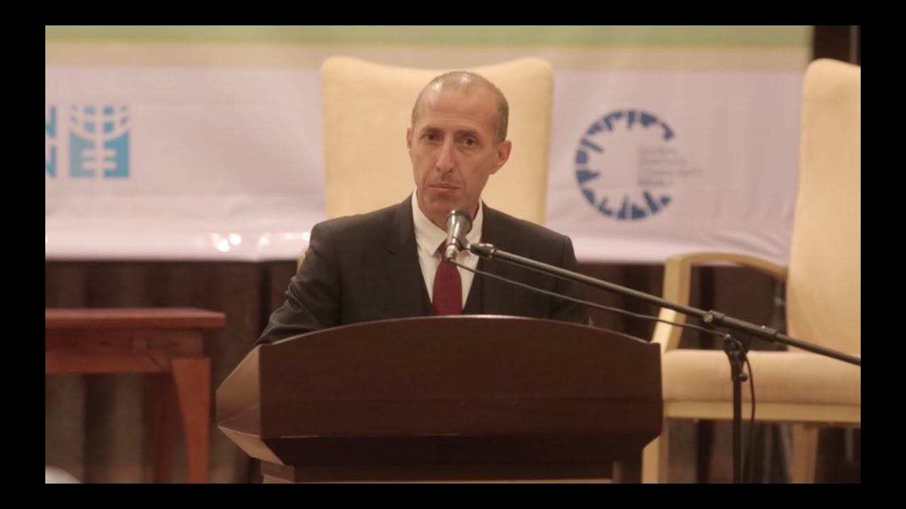 WEF - side event. Remarks by Mr. William Saad - YouTube
