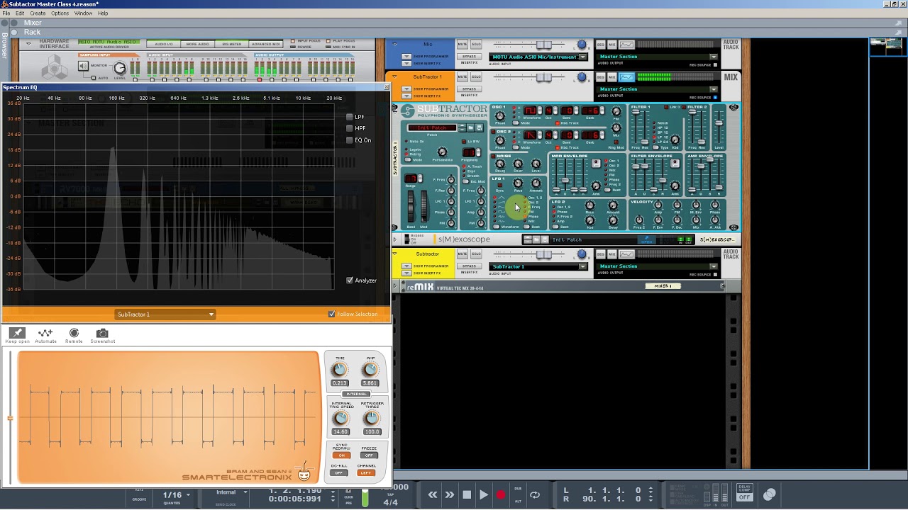 Exploring Reason: Subtractor - YouTube