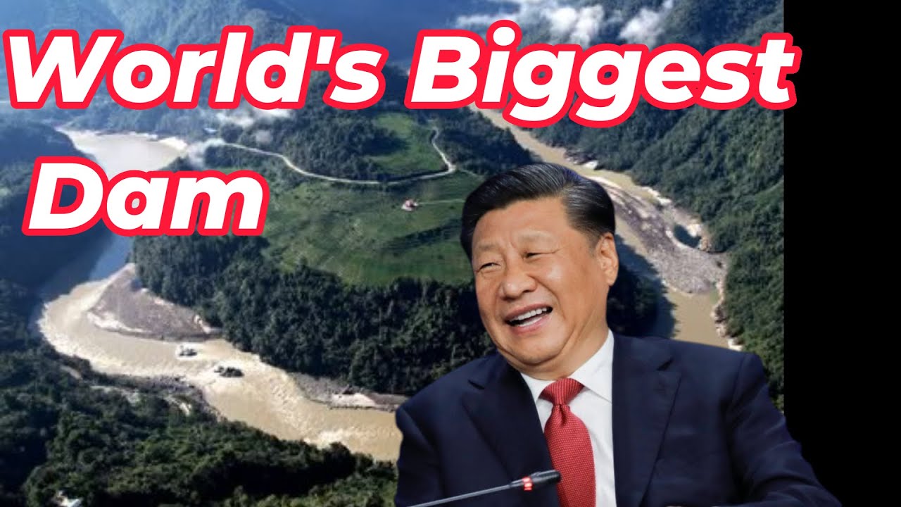 China Build the World’s Biggest Mega Dam Again! - YouTube