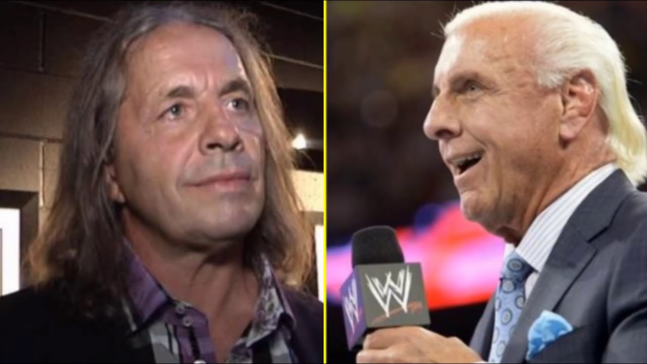 WRESTLING SHOOT| Bret Hart on His Problems With Ric Flair - YouTube
