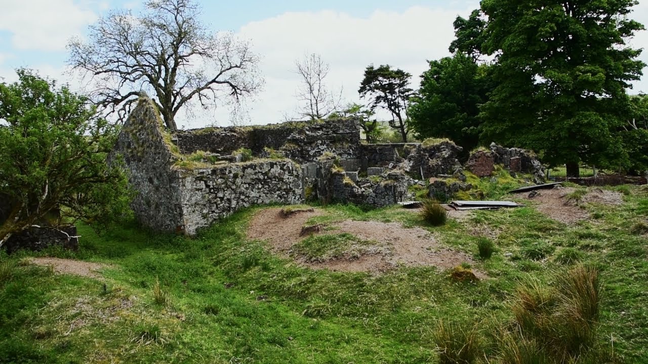 Heathfield Farm - Abandoned Farm Ruins - YouTube