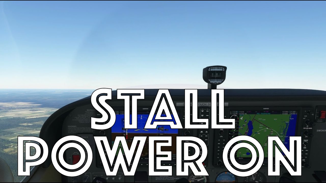 How To | Power On Stall - YouTube