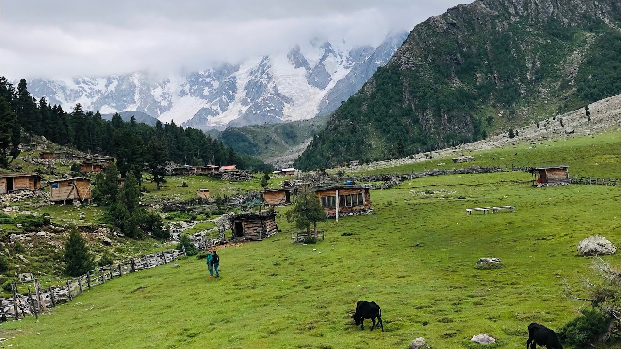 Fairy Meadows Pakistan | Beyal Camp Fairymeadows - YouTube