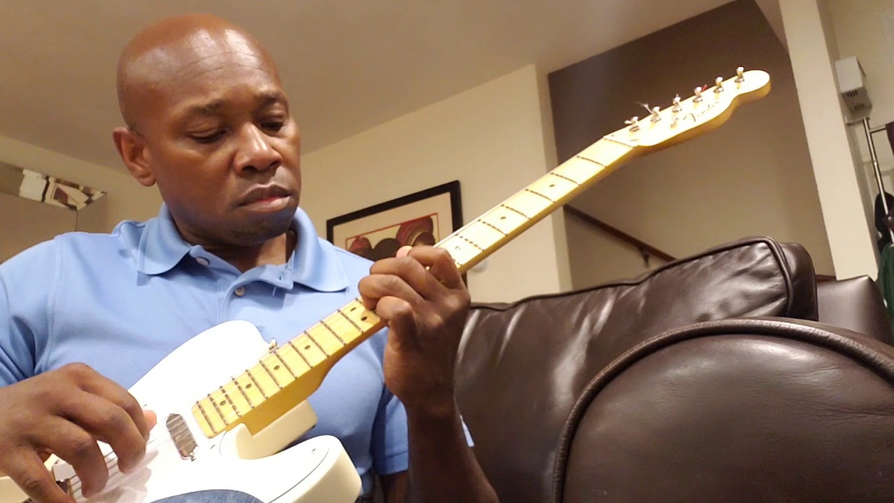 Stevie Ray Vaughn Lenny Inspired Lines - YouTube