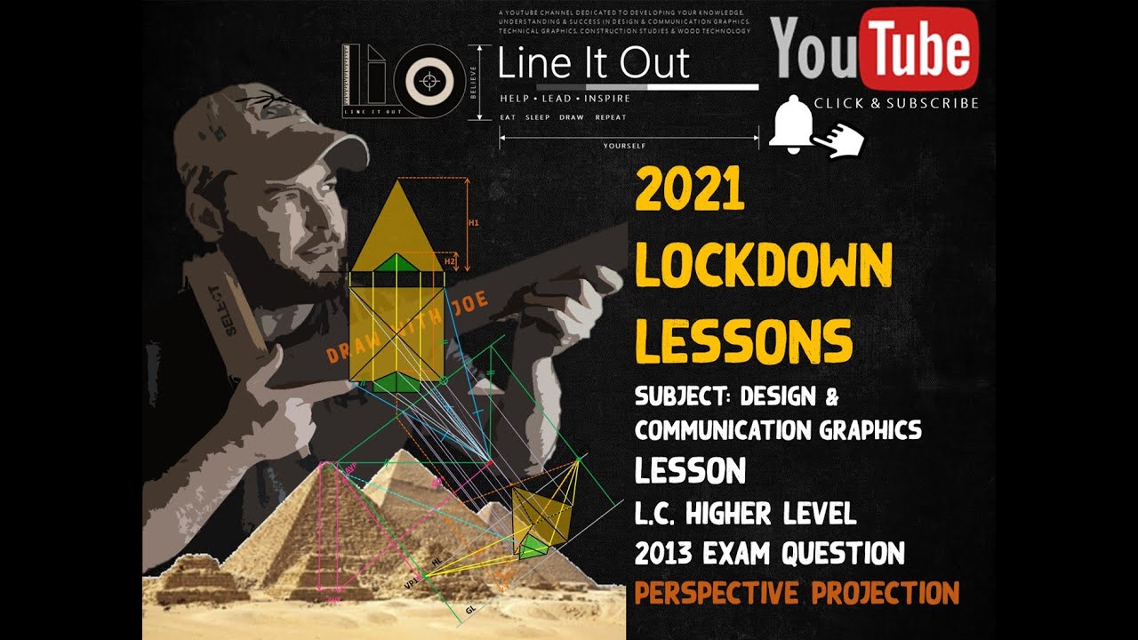 DCG Lockdown Lesson: Perspective Projection 2013 HL - YouTube