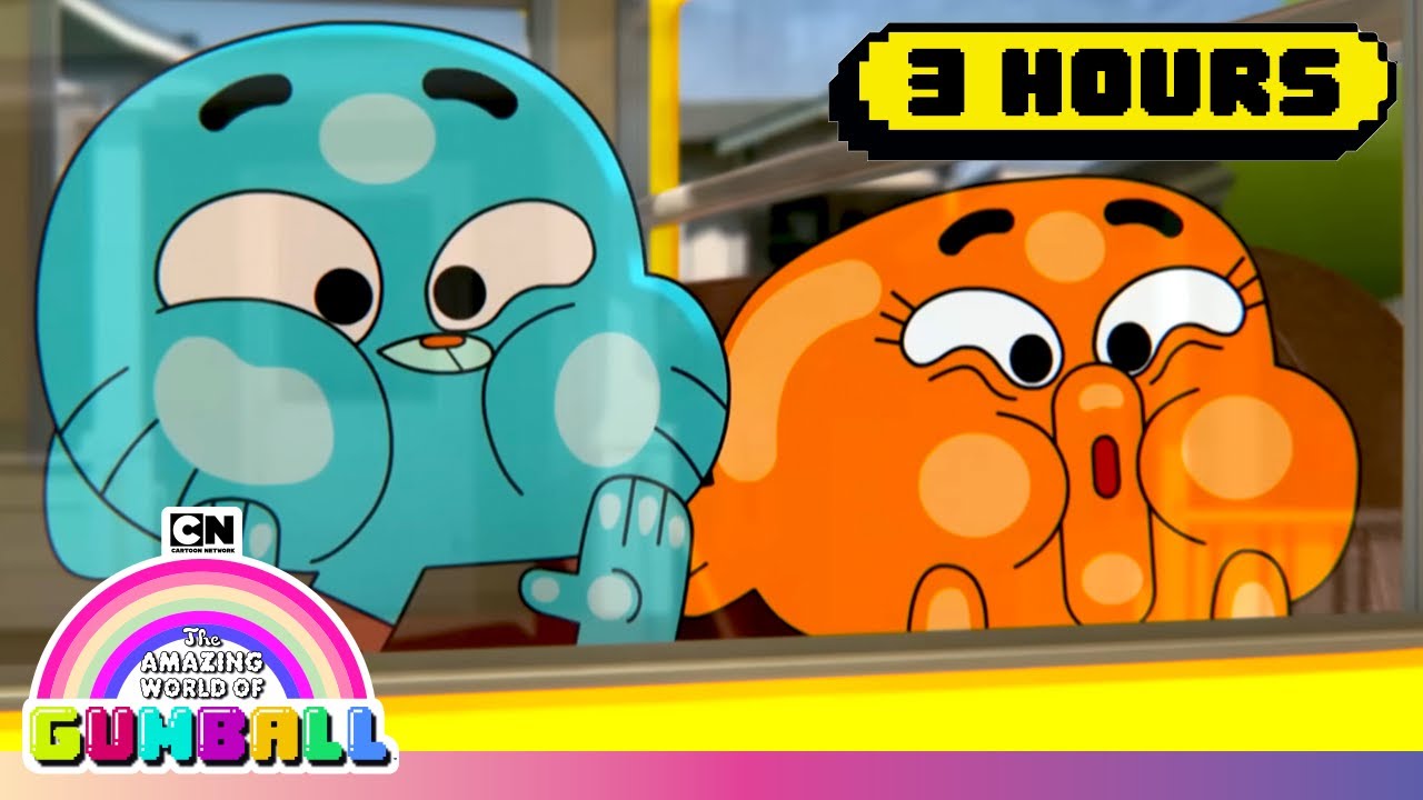 Gumball's Sweaty Secret: Is There a Water Park in His Armpit? | Gumball ...