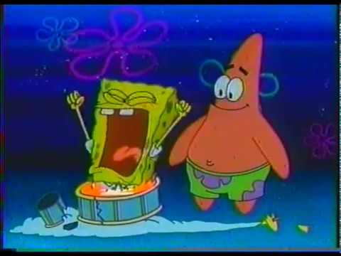 Bob Esponja -  Rock lobster comercial Nickelodeon Latinoamerica