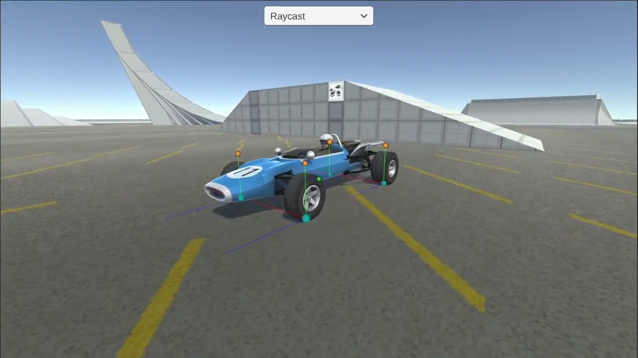 Simcade Vehicle Physics Progress || Unity 3D - YouTube
