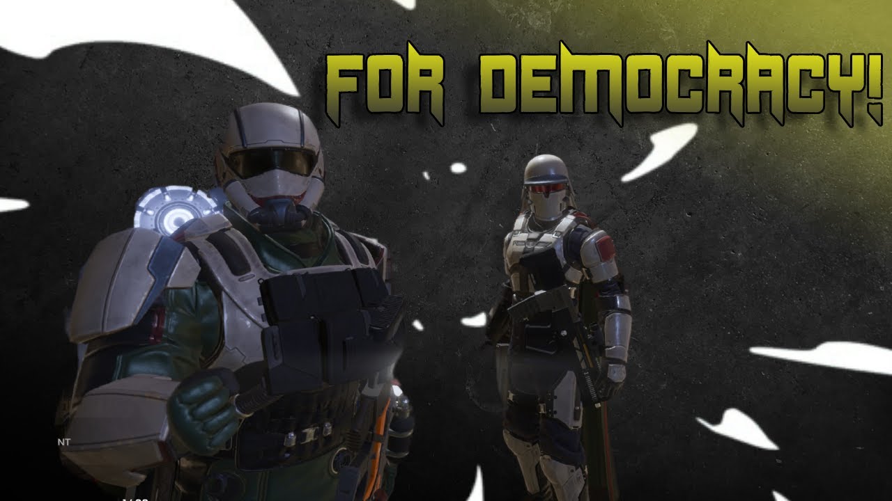 HELLDIVERS 2!!! WIth family?!?!?!? - YouTube