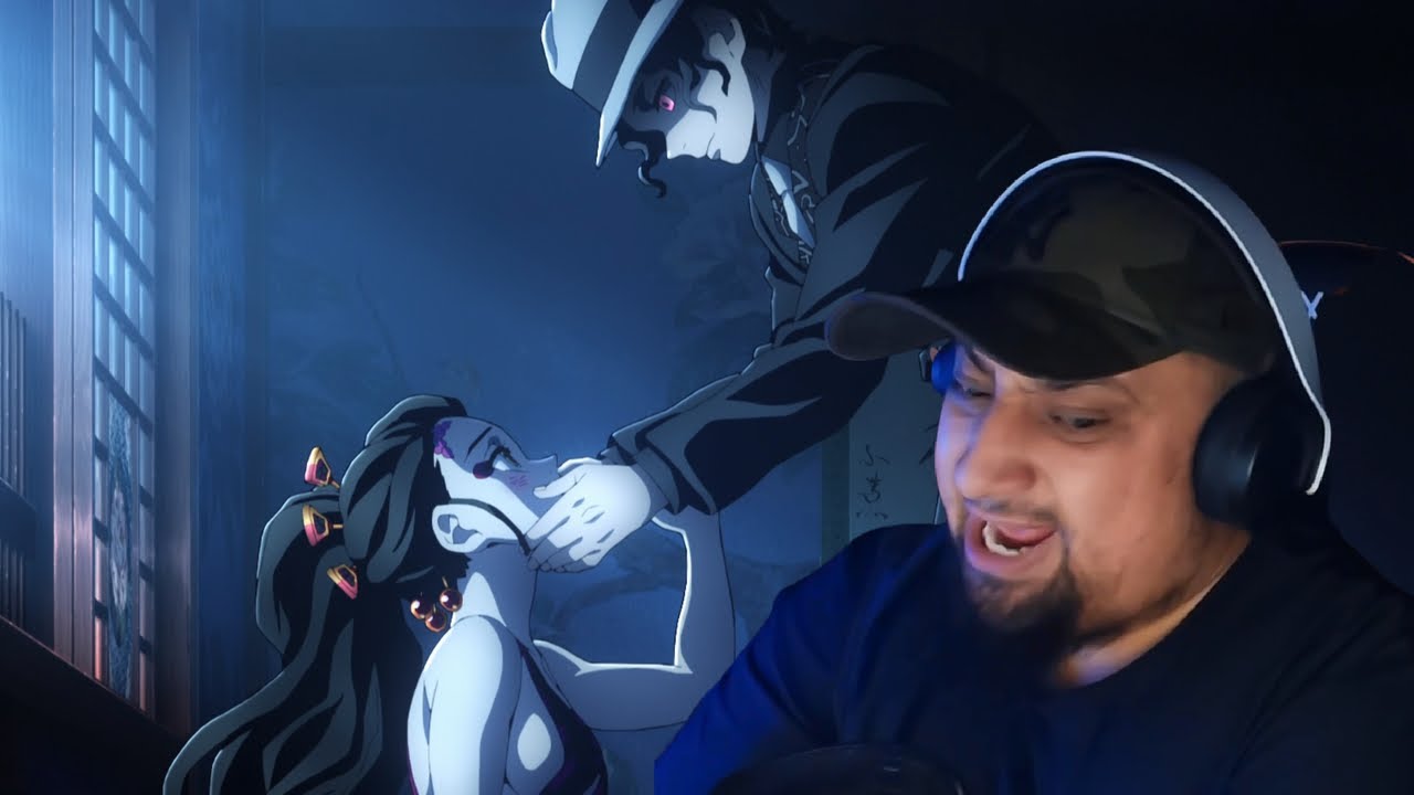 Daki Upper Rank Six Demon Demon Slayer Season 2 Episode 2 3 LIVE ...