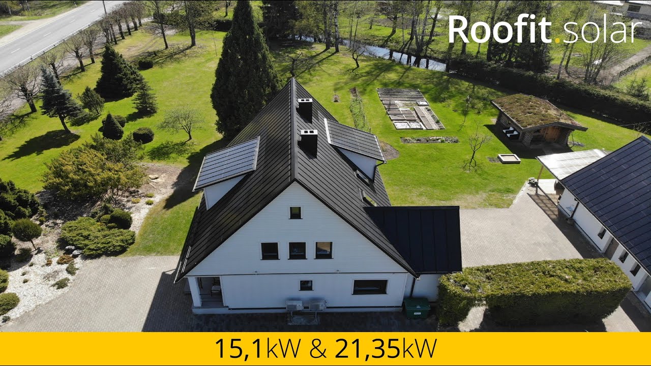 Roofit.Solar - Projects - YouTube