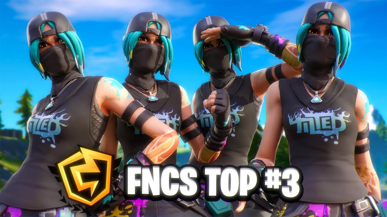 HOW we got 3RD in FNCS GRAND FINALS ($60,000 WINNINGS) - YouTube