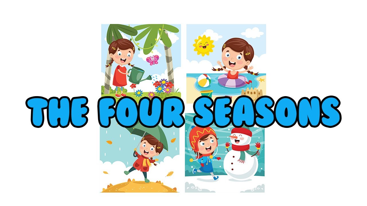 Learn the Four Seasons 🌻🌞🍂 ️ ┃Learning for Kids - YouTube