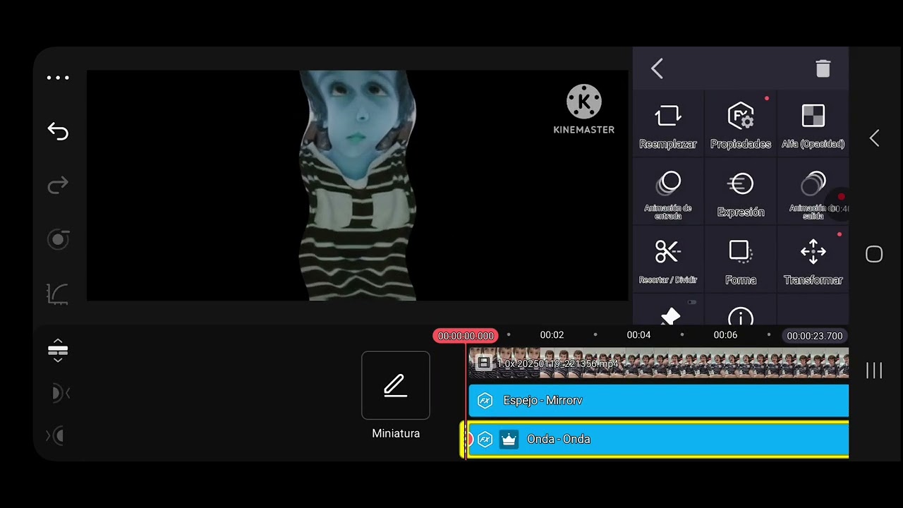 how to make not scary kinemaster - YouTube
