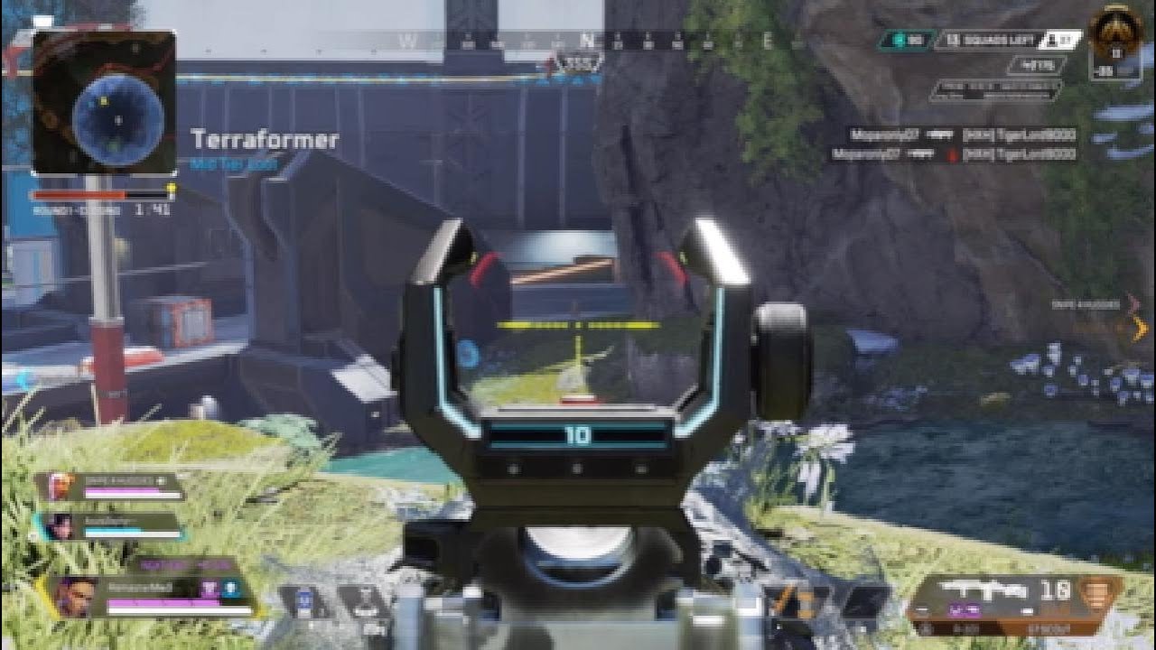 My Highest Damage Game of Apex Legends - YouTube
