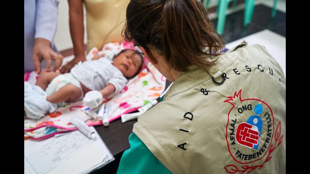 Le missioni dell'Afmal - 2021 - YouTube