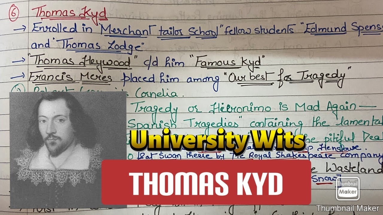 Thomas Kyd