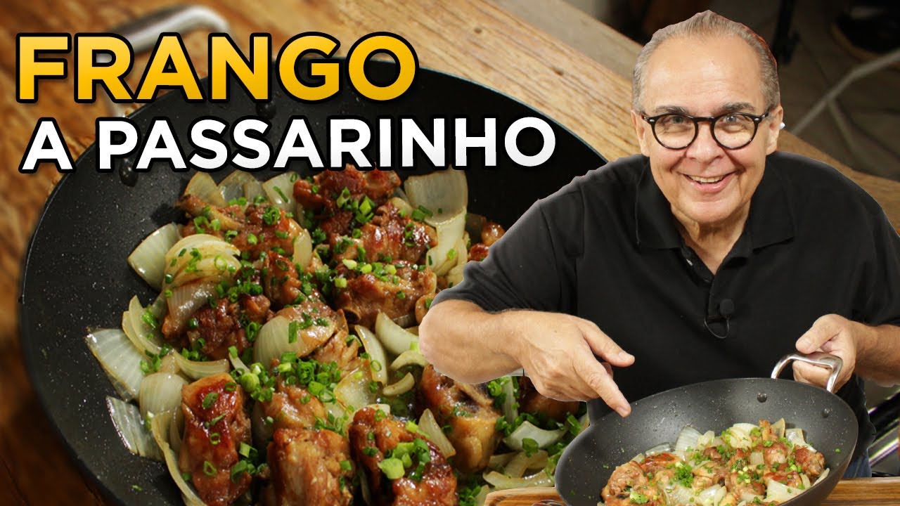 FRANGO A PASSARINHO ACEBOLADO - RECEITA DELICIOSA DO CHEF TAICO! | AxTudo