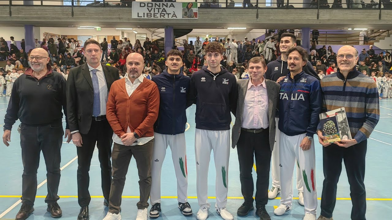 Taekwondo, intervista a Claudio Nolano, Vito Dell'Aquila, Simone ...