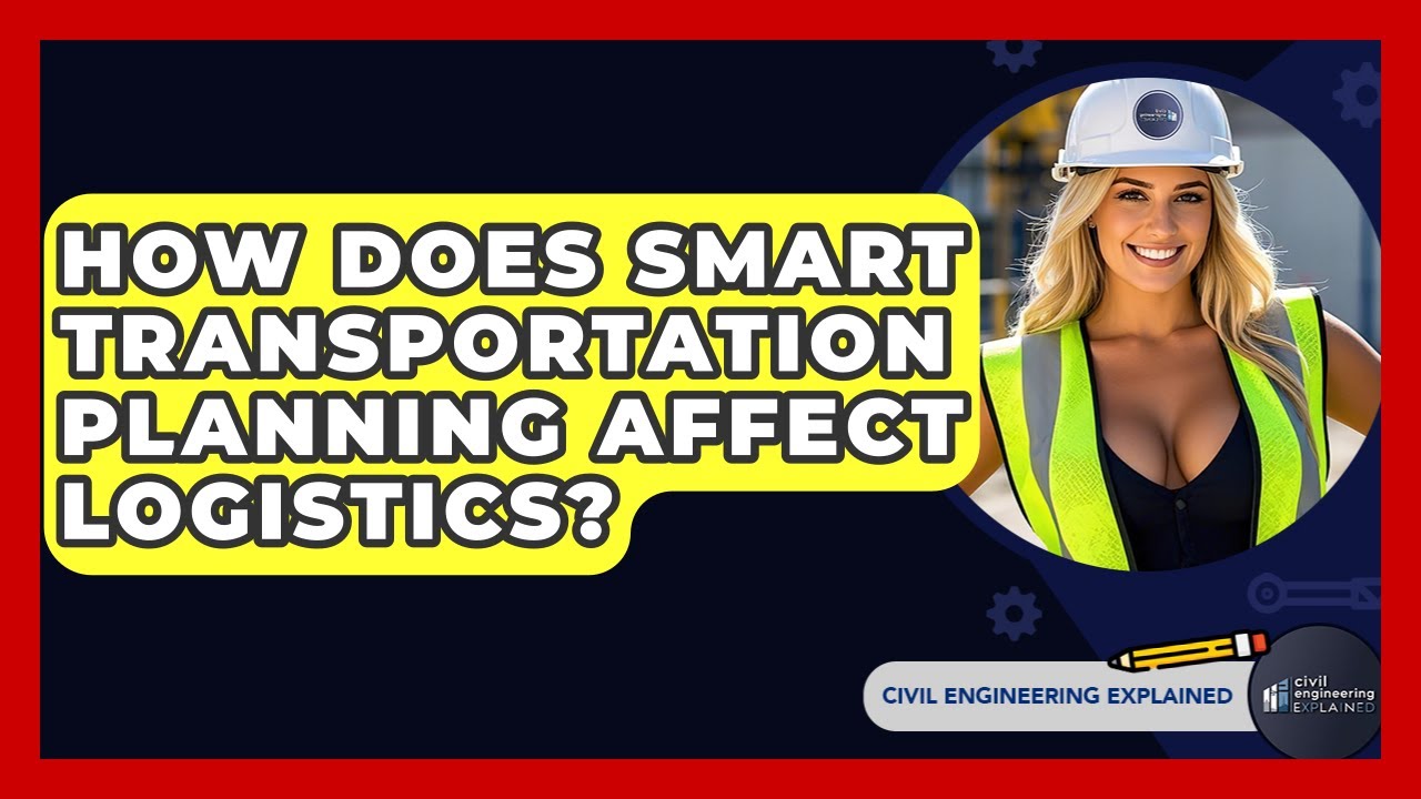 How Does Smart Transportation Planning Affect Logistics? - Civil ...