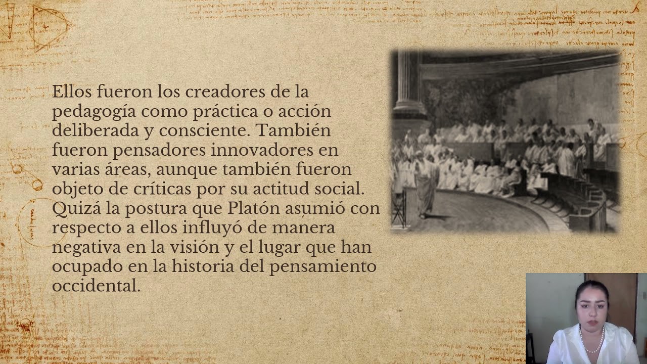 Los sofistas exposición - YouTube