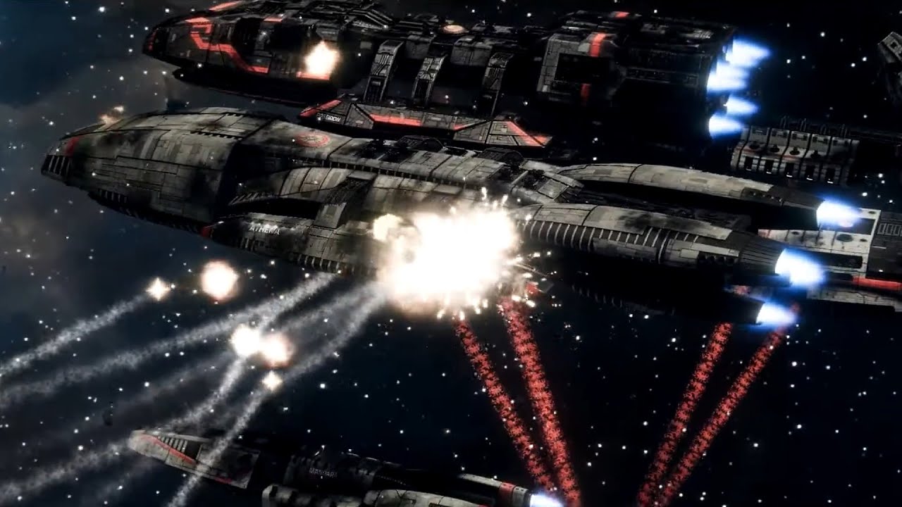 Prelude to War - Battlestar Galactica Deadlock - YouTube