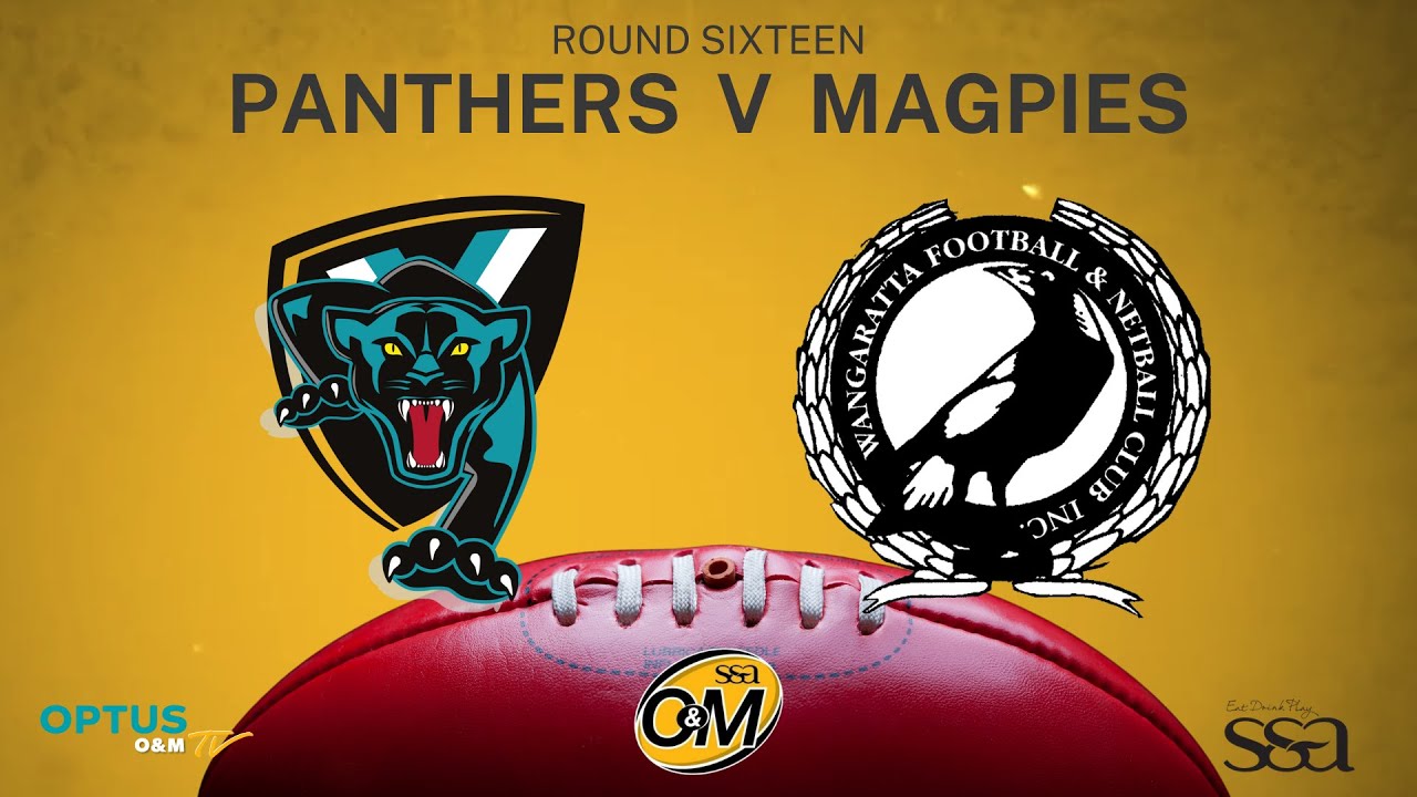 R16 2023 - Lavington Panthers v Wangaratta Magpies - YouTube