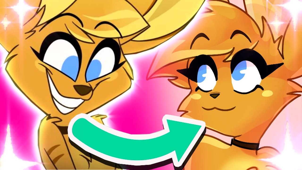 🌟🎼 Watch Me DRAW Kayla from ZooPhobia - "Bad Luck Jack" // #speedpaint ...