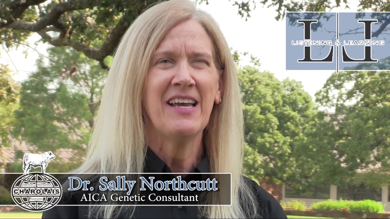 Genomics and Genomically Enhanced EPDs | Dr. Sally Northcutt | AICA ...
