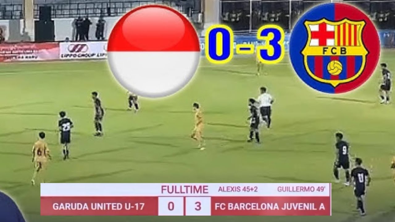 INDONESIA VS BARCELONA HIGHLIGHT & ALL GOALS - YouTube