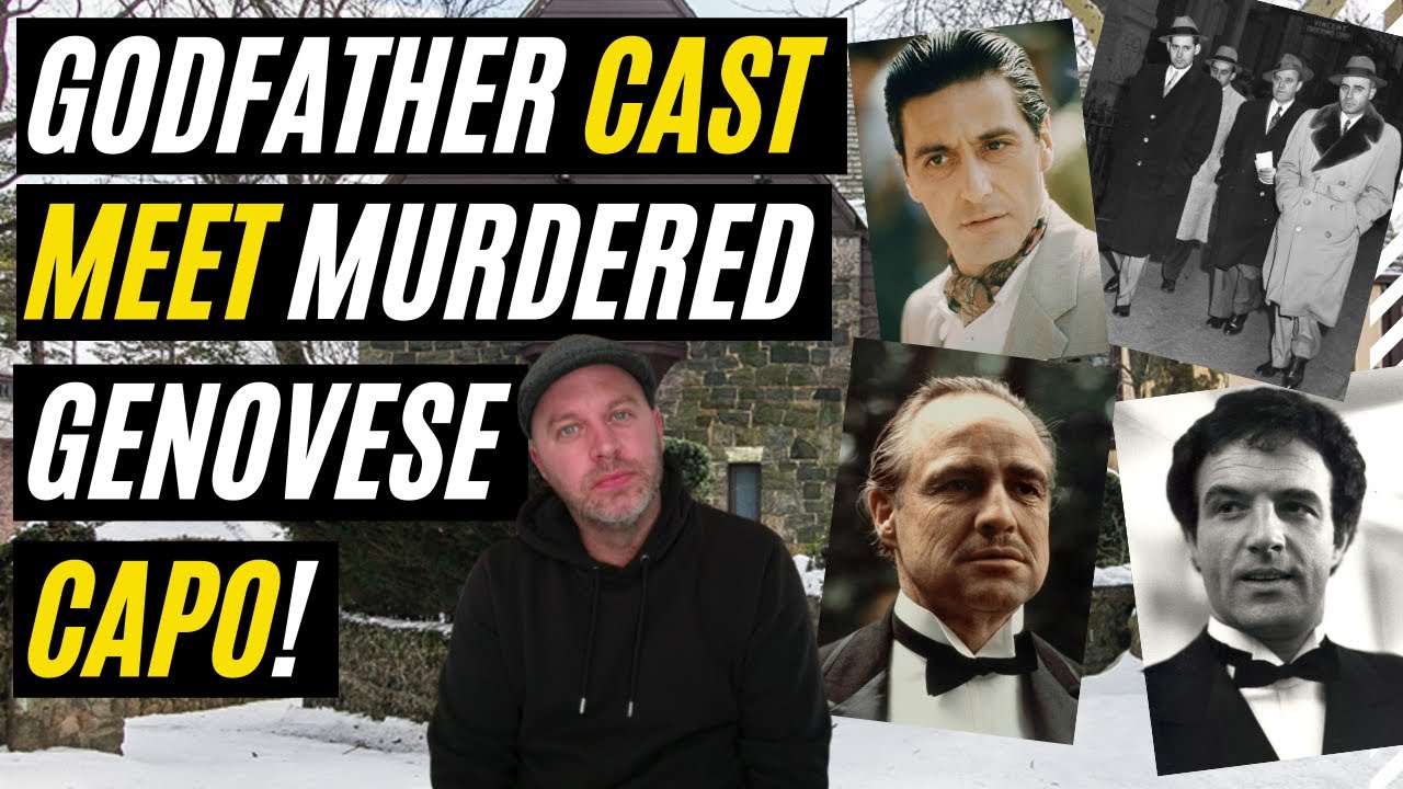 WHY DID GODFATHER CAST MEET WITH GENOVESE CAPO PATSY EBOLI? -BRANDO, CAAN, PACINO DINE WITH ...