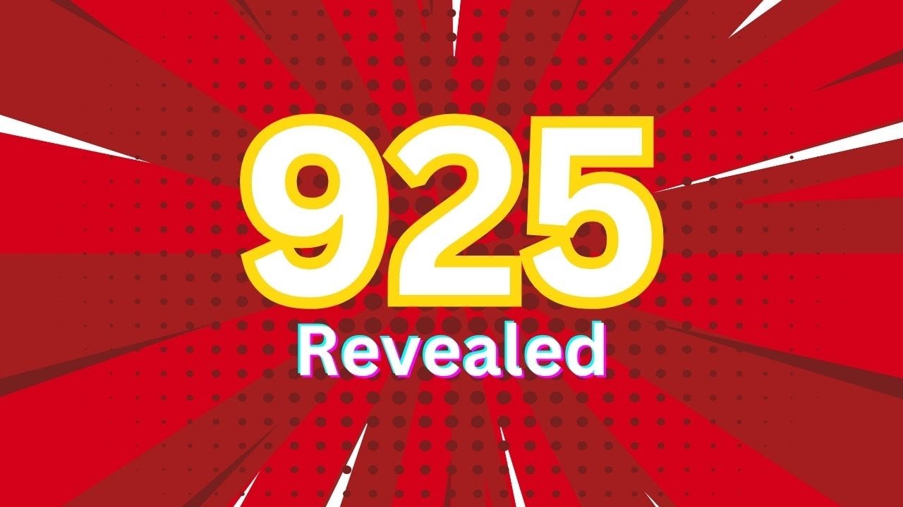 Angel Number 925 Meaning: Your Life Will Change Forever! - YouTube