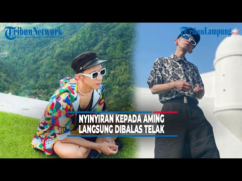 Aming Kena Nyinyir, Langsung Beri Balasan Telak
