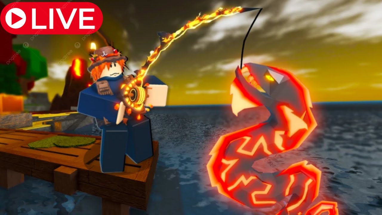 |Fisch Live Stream 🐟| Roading To $0 - Unlimited | Day 14 | Come And ...